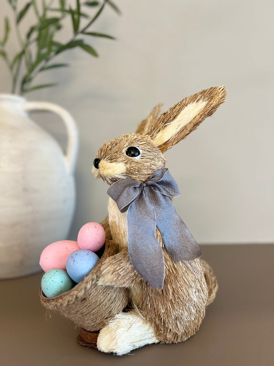 Rabbit With Easter Basket – Cornelia Atelier