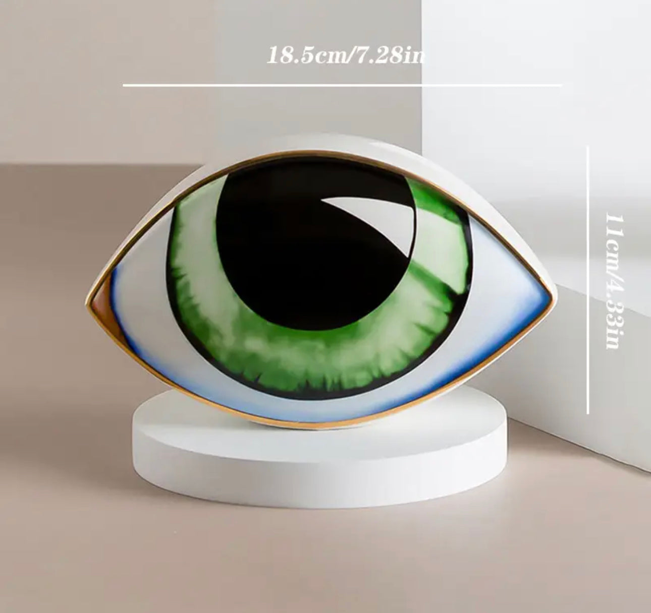 Ojo Decorativo Lito Evil Eye – Cornelia Atelier