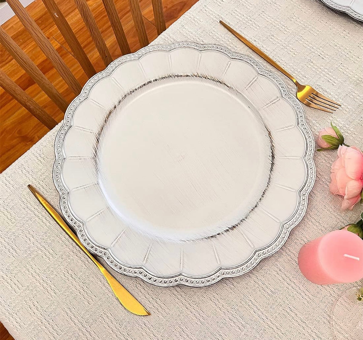 Platos Base Decorativos varios mod – Cornelia Atelier